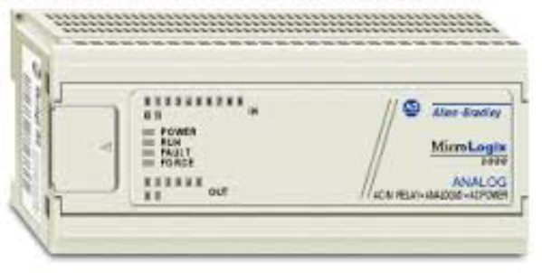 Allen Bradley Plc micrologix 1000 – Technical Cart