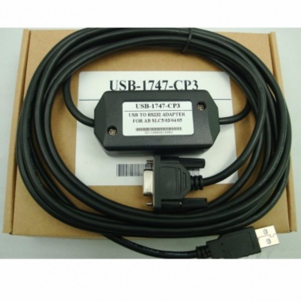 Programming Cable Allen Bradley 1747-CP3 USB - Technical Cart