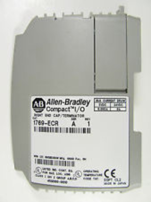Allen Bradley plc COMPACT IO 1769-ECR - Technical Cart