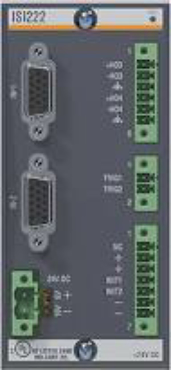 Bachmann plc I/O module ISI222 – Technical Cart