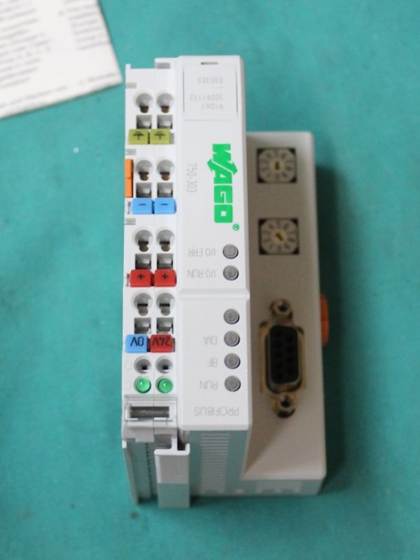 Wago IO system PROFIBUS-DP - Technical Cart
