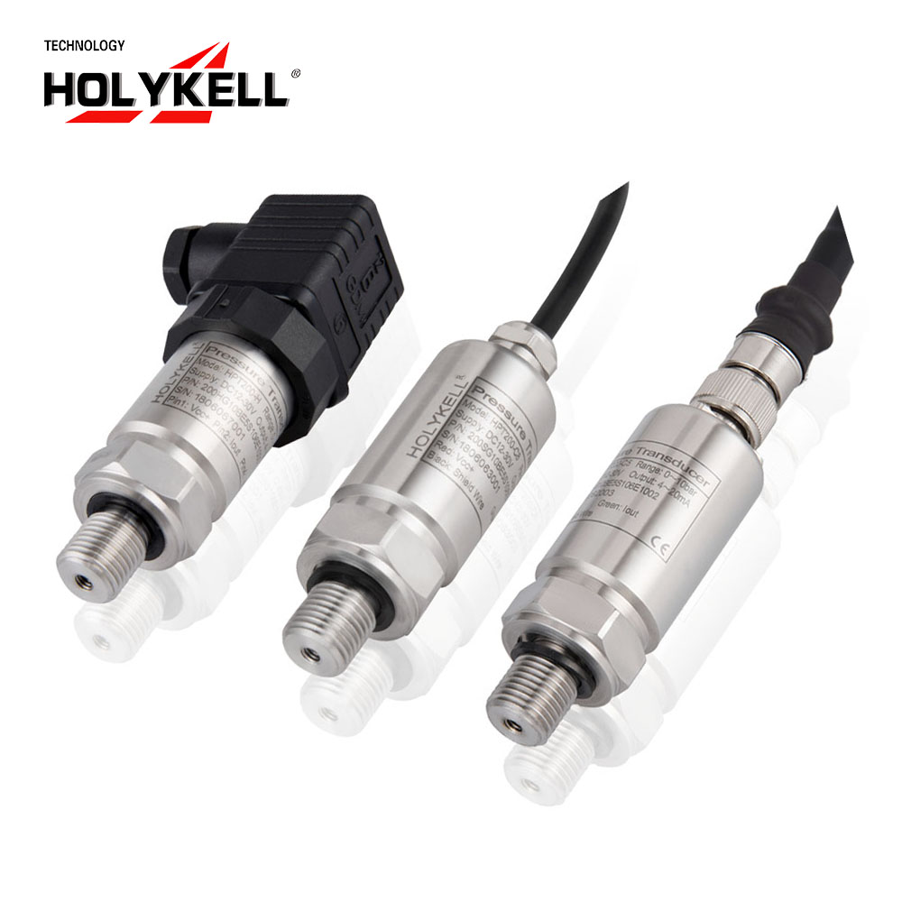 Holykell HPT300-S OEM 4-20mA mechanical pressure transducer pressure ...