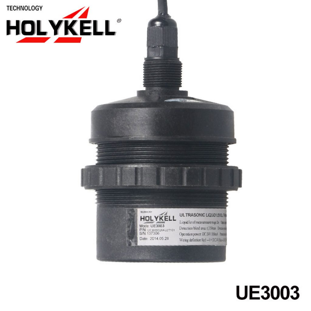 Holykell OEM Non contact cheap Waterproof ultrasonic liquid water fuel ...