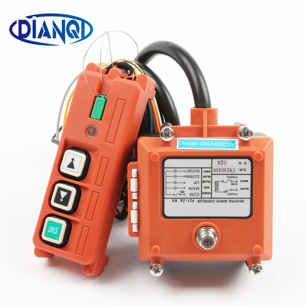 High Quality Wireless Industrial Remote Controller Electric Hoist ...