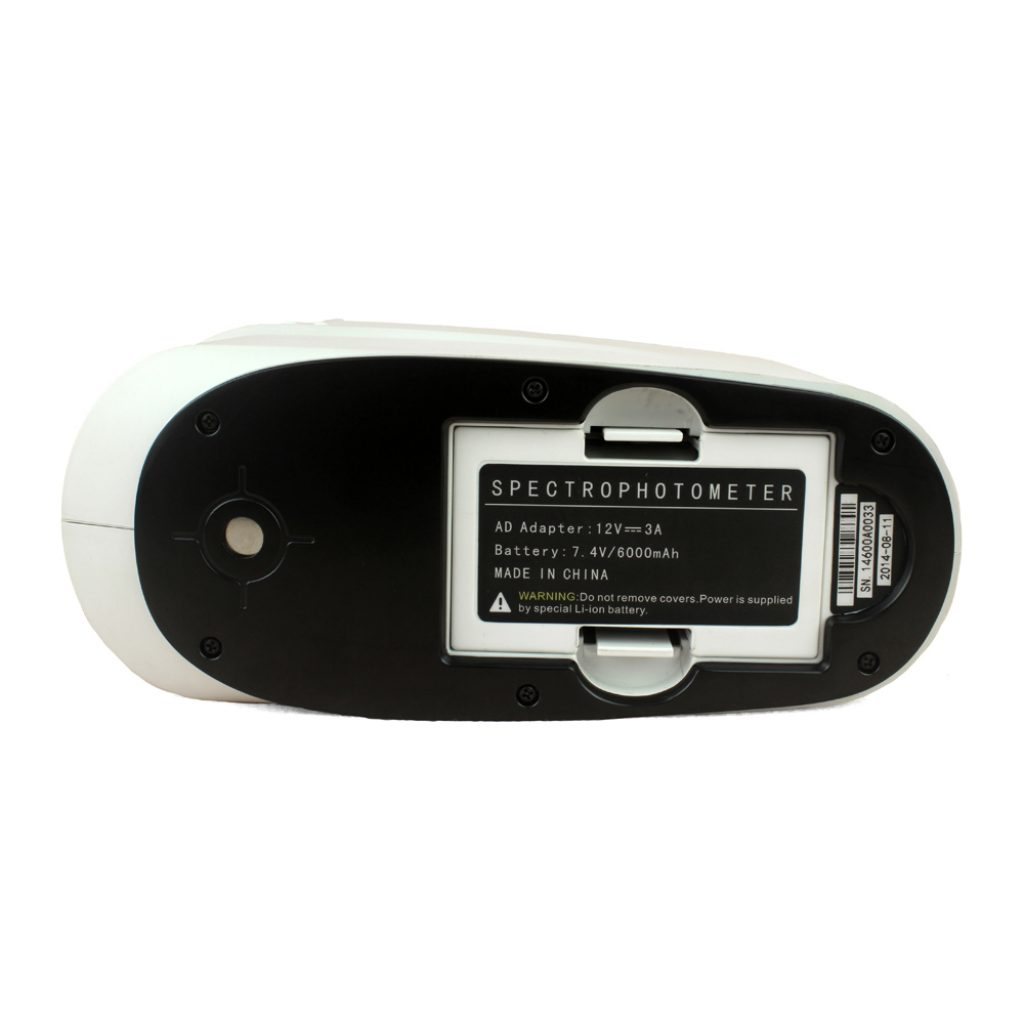 Professional Spectro Colorimeter Measuring Caliber 8mm Wavelength Range ...