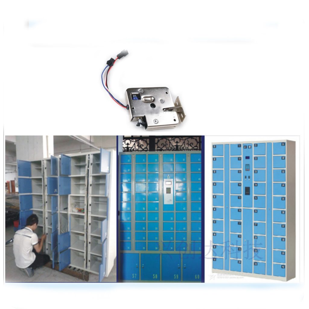 DIY Metal shell DC24V Electronic control Automated teller machines ...