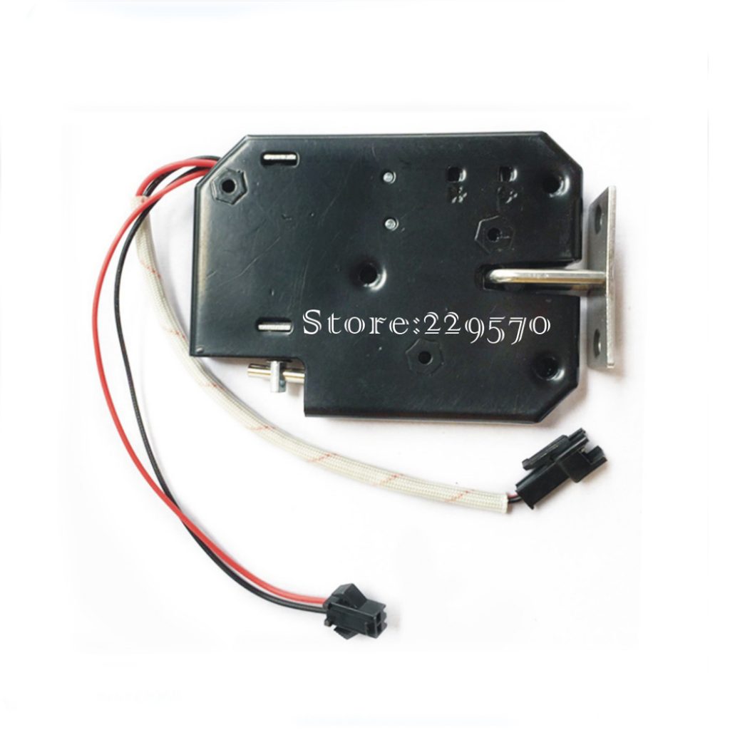 DIY Metal shell DC12V Electronic control Automated teller machines ...