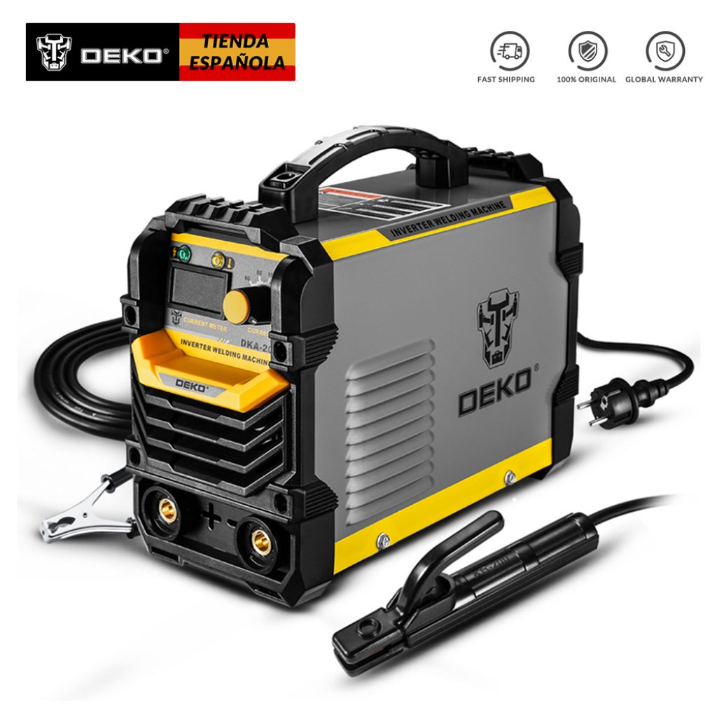 DEKO DKA Series IGBT Inverter 2V Arc Welding Machine MMA Welder for ...
