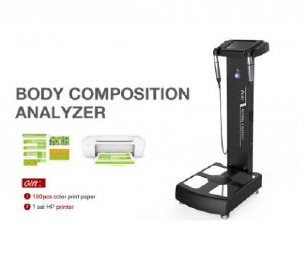 Body composition analyser health bmi analysis machine salon Human body ...