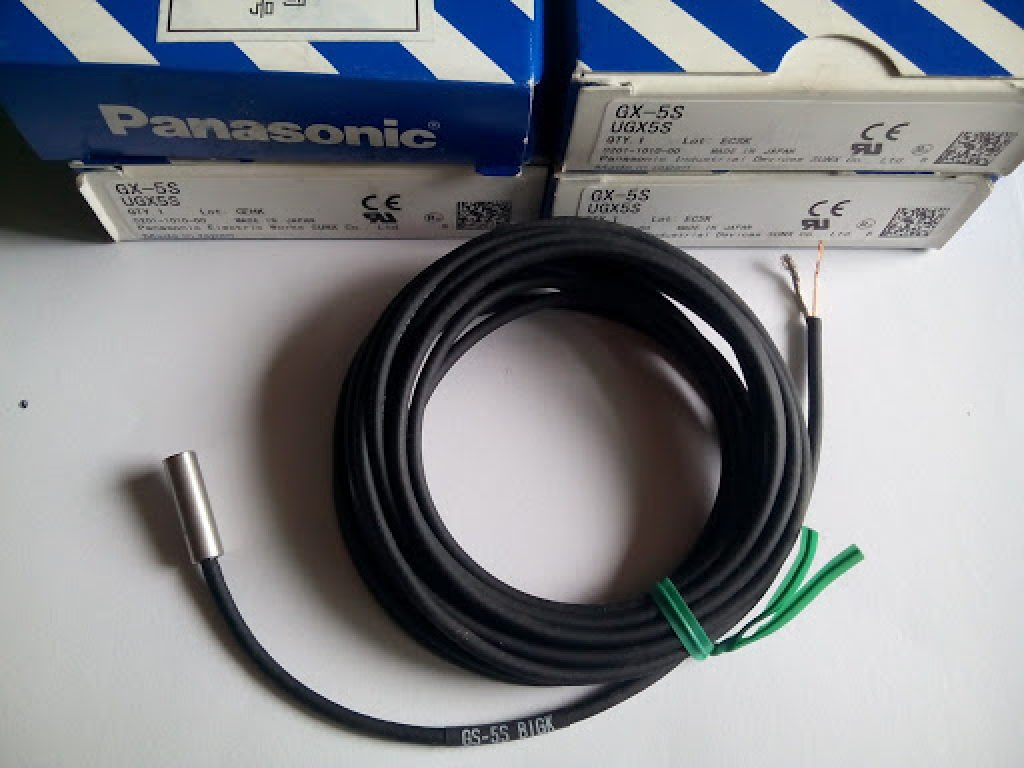 SUNX Proximity Sensor GX-5S 3 wire NpN – Technical Cart